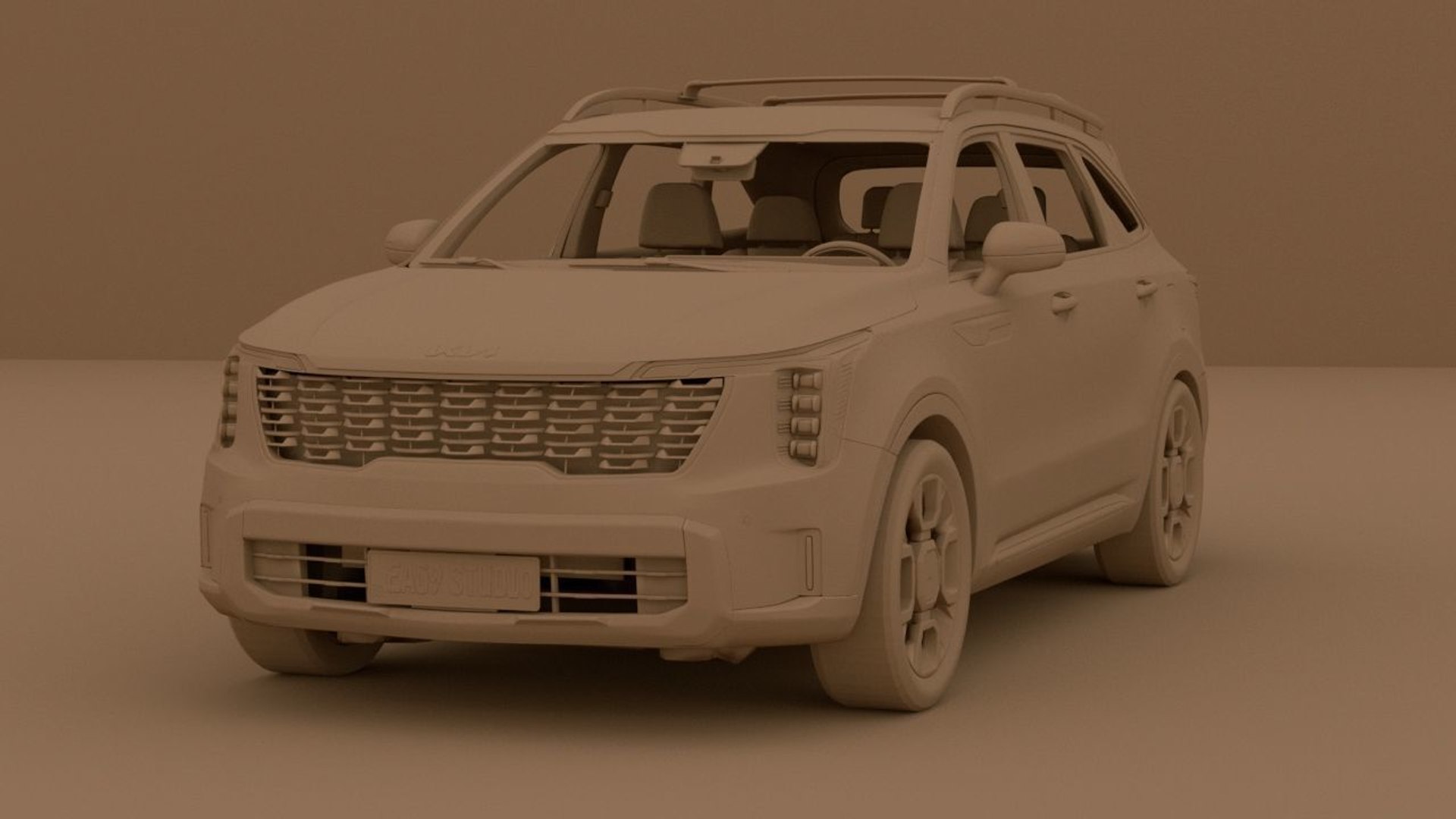 3D 2025 Kia Sorento SX - TurboSquid 2350554