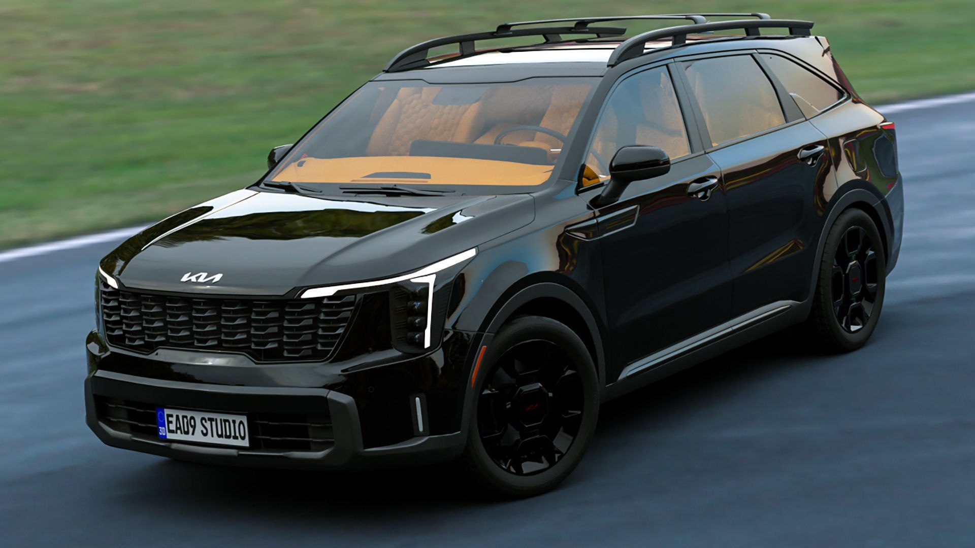 3D 2025 Kia Sorento SX - TurboSquid 2350554