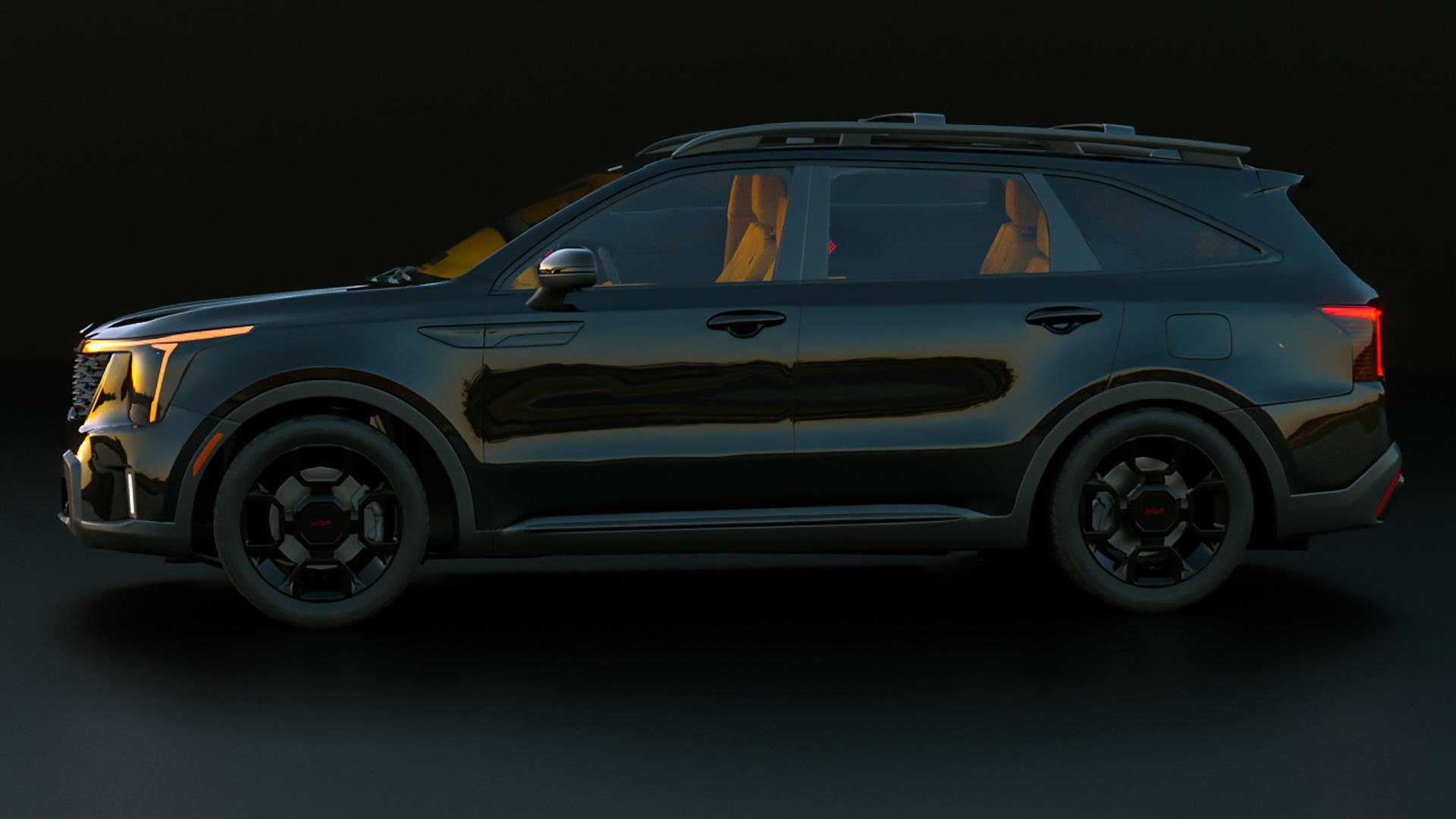 3D 2025 Kia Sorento SX - TurboSquid 2350554