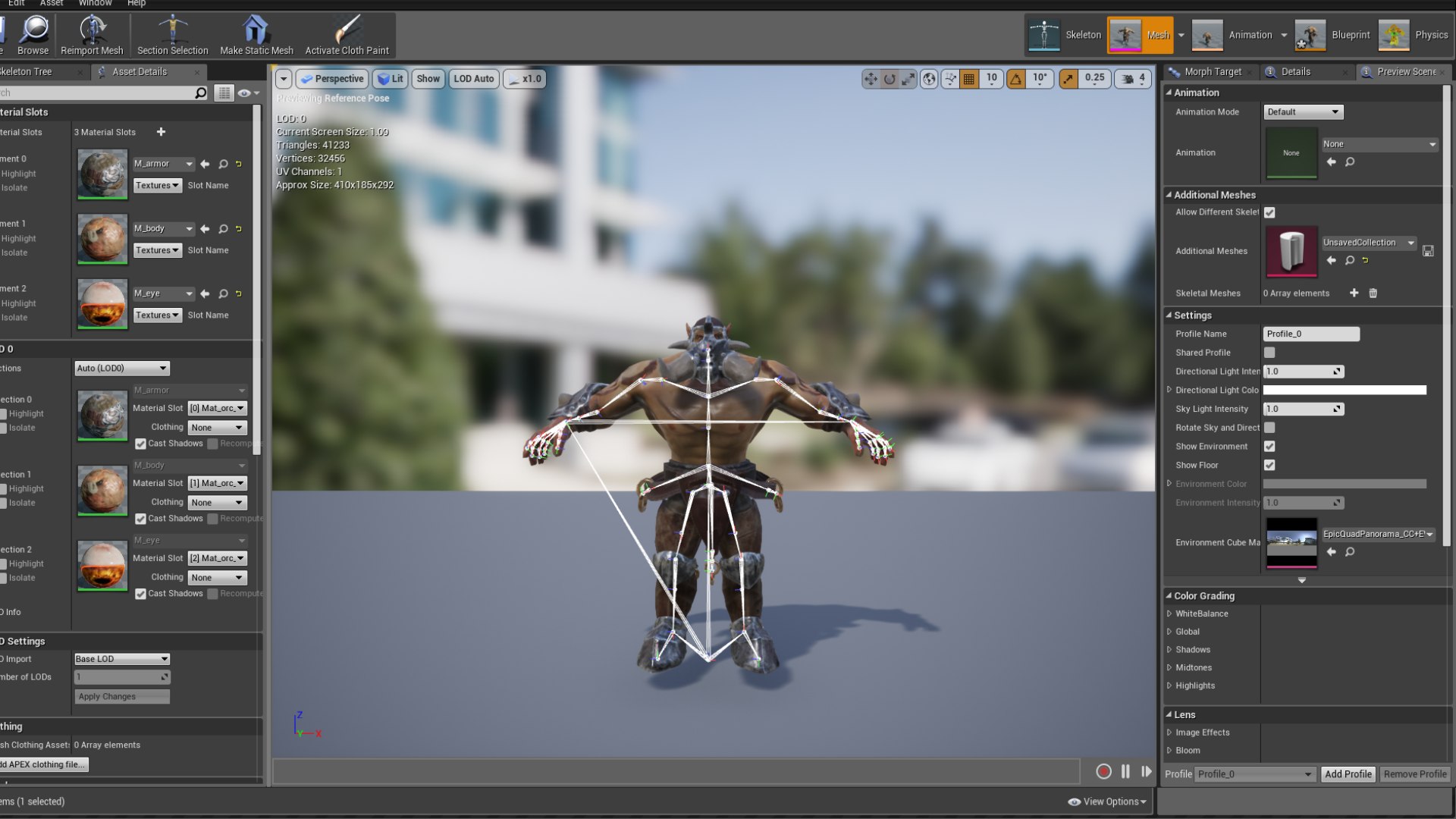 3D Orc Warrior3 Model - TurboSquid 1883709