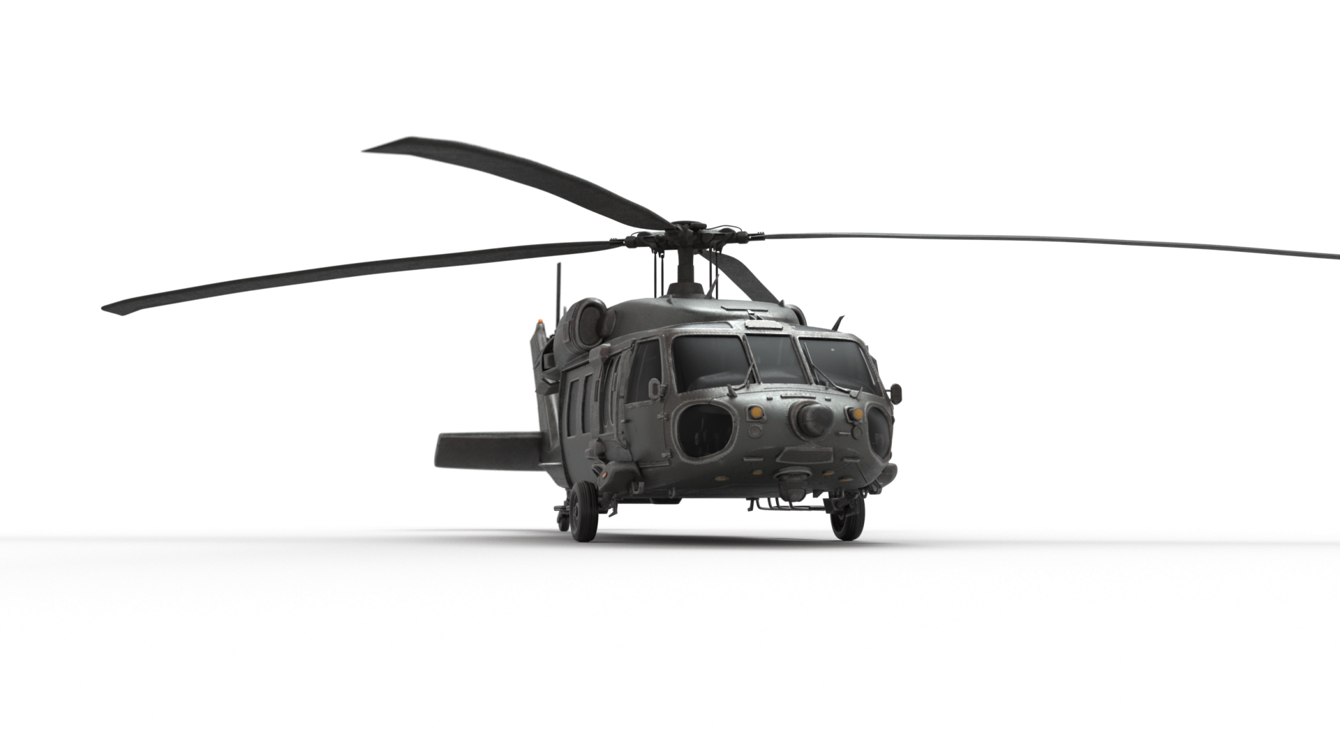 3D Blackhawk - TurboSquid 2129088