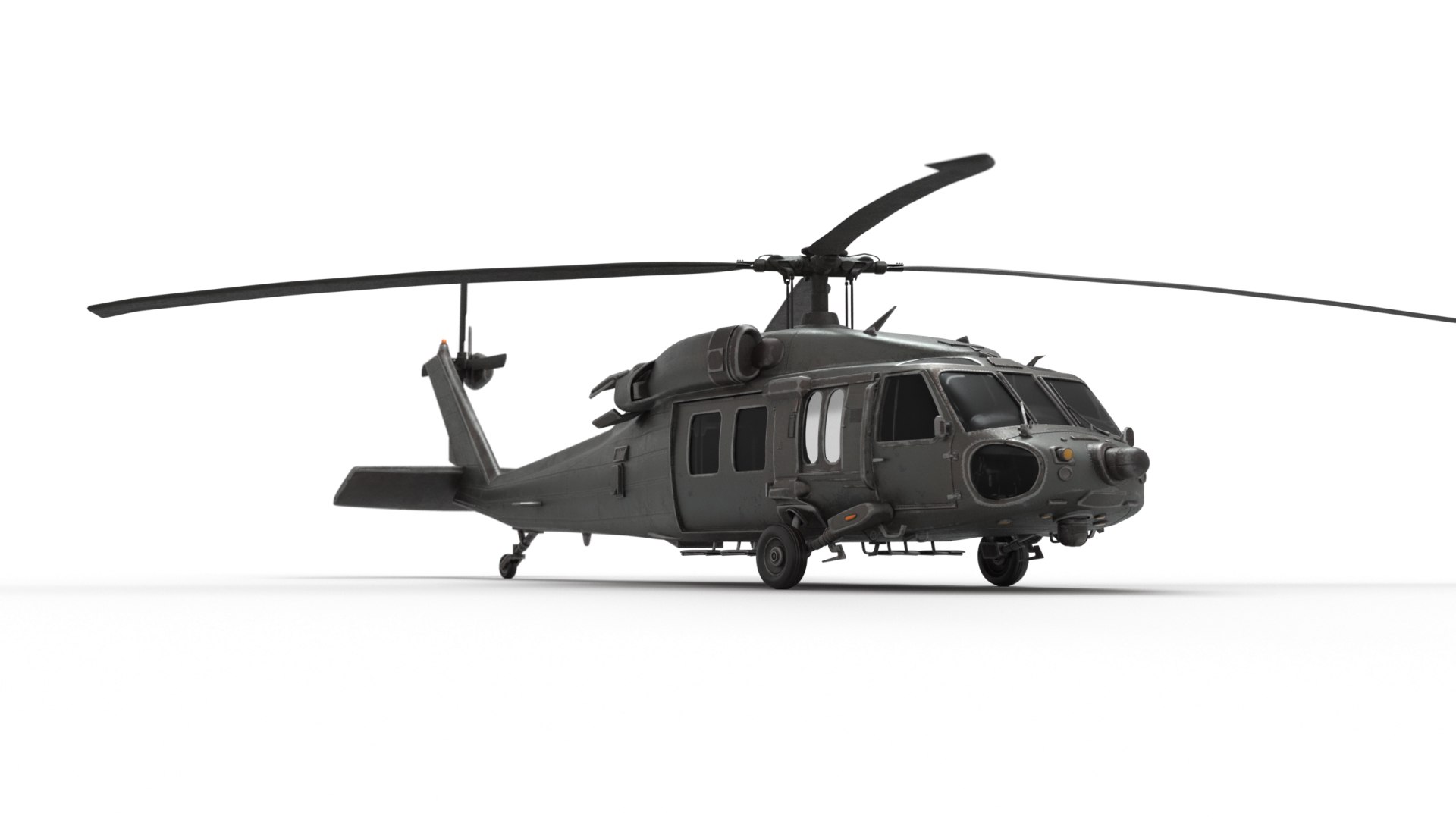 3D Blackhawk - TurboSquid 2129088