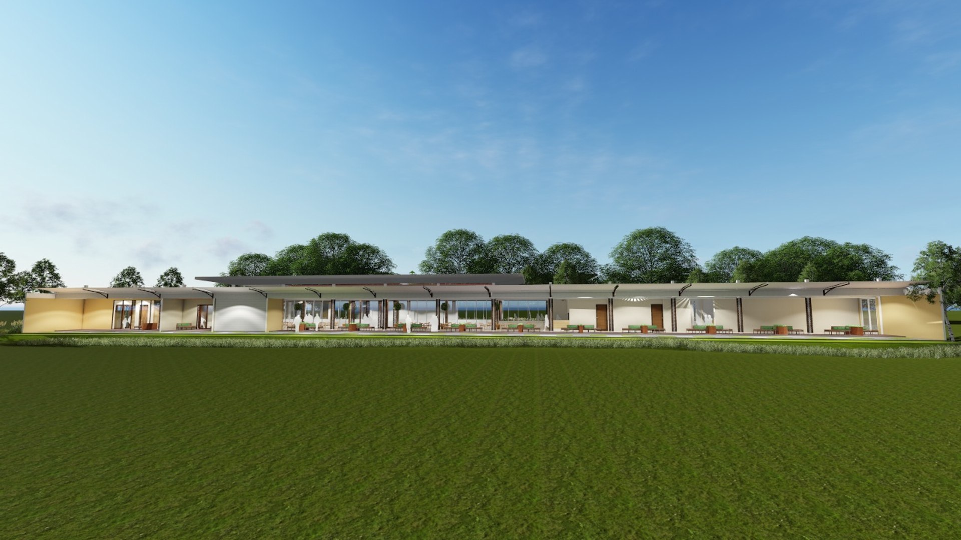 Driving Range Golf 3D - TurboSquid 1983834