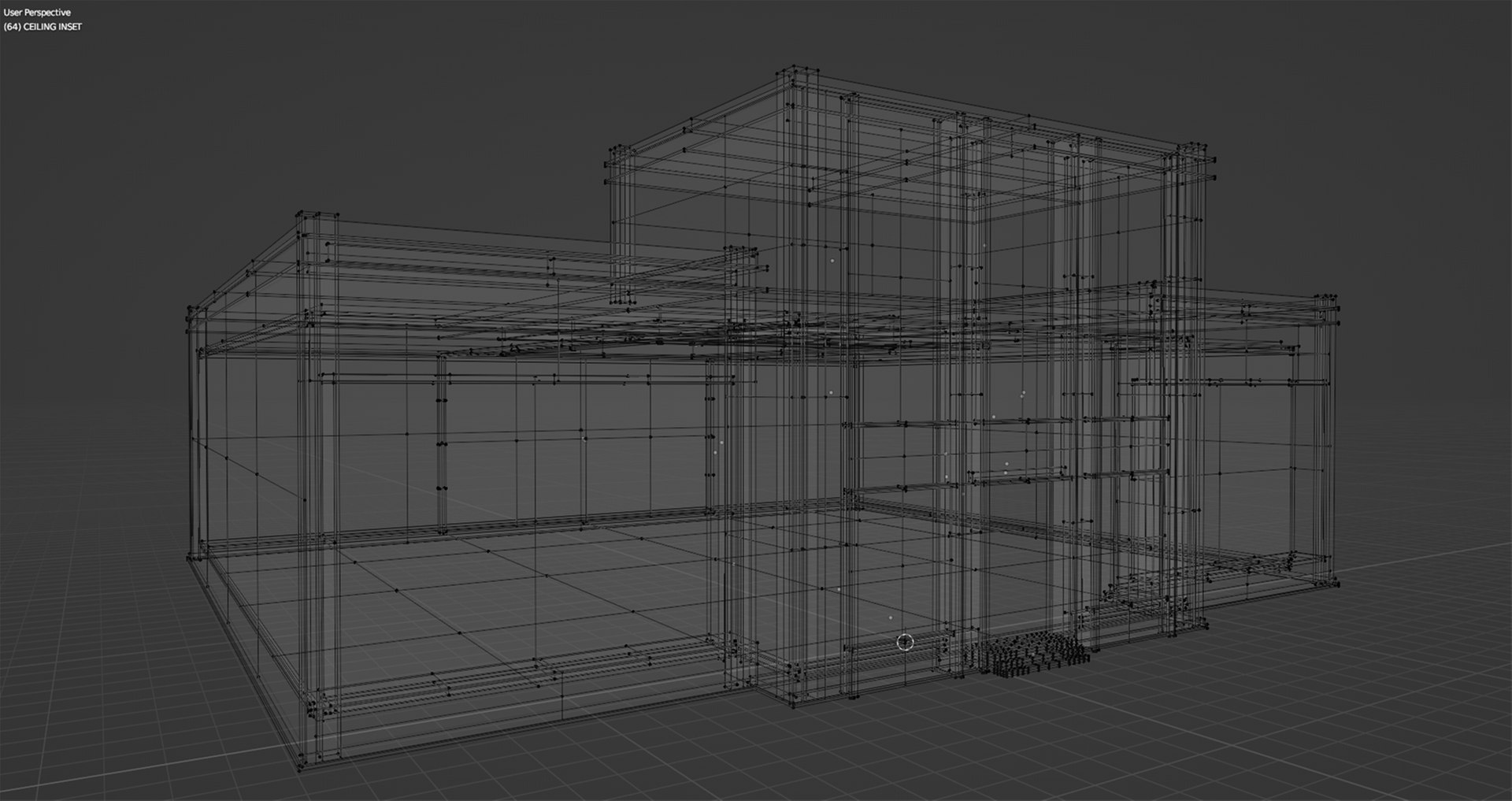3D PARADOX STUDIO Commercial Build 001 Model - TurboSquid 2112593