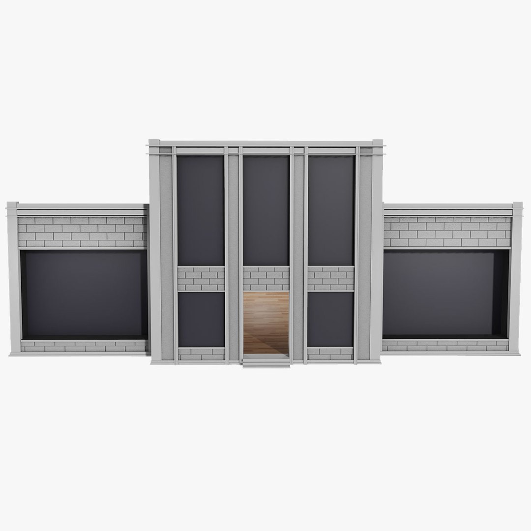 3D PARADOX STUDIO Commercial Build 001 model - TurboSquid 2112593