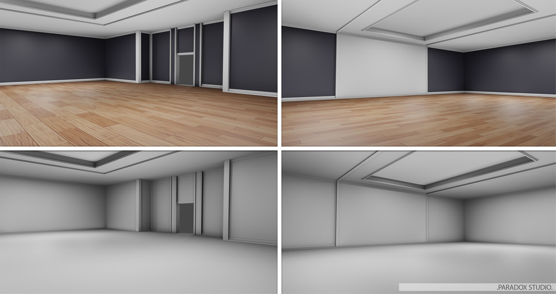 3D PARADOX STUDIO Commercial Build 001 Model - TurboSquid 2112593