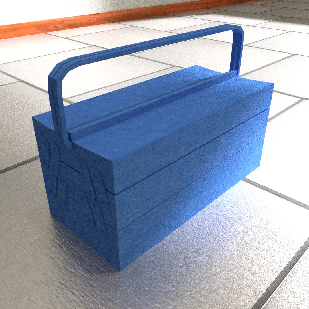 Tool Box 3d Max