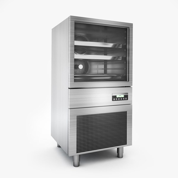 3d kitchen equipment model