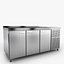 3d Kitchen Equipment Model