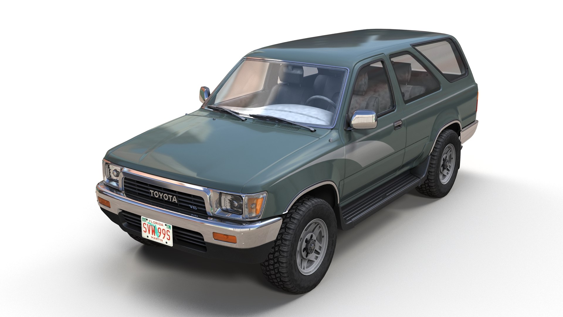 3D Toyota 4runner Hilux Collection - TurboSquid 2272779