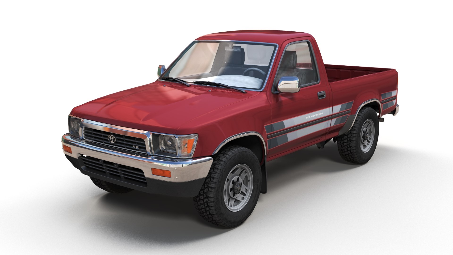 3D Toyota 4runner Hilux Collection - TurboSquid 2272779