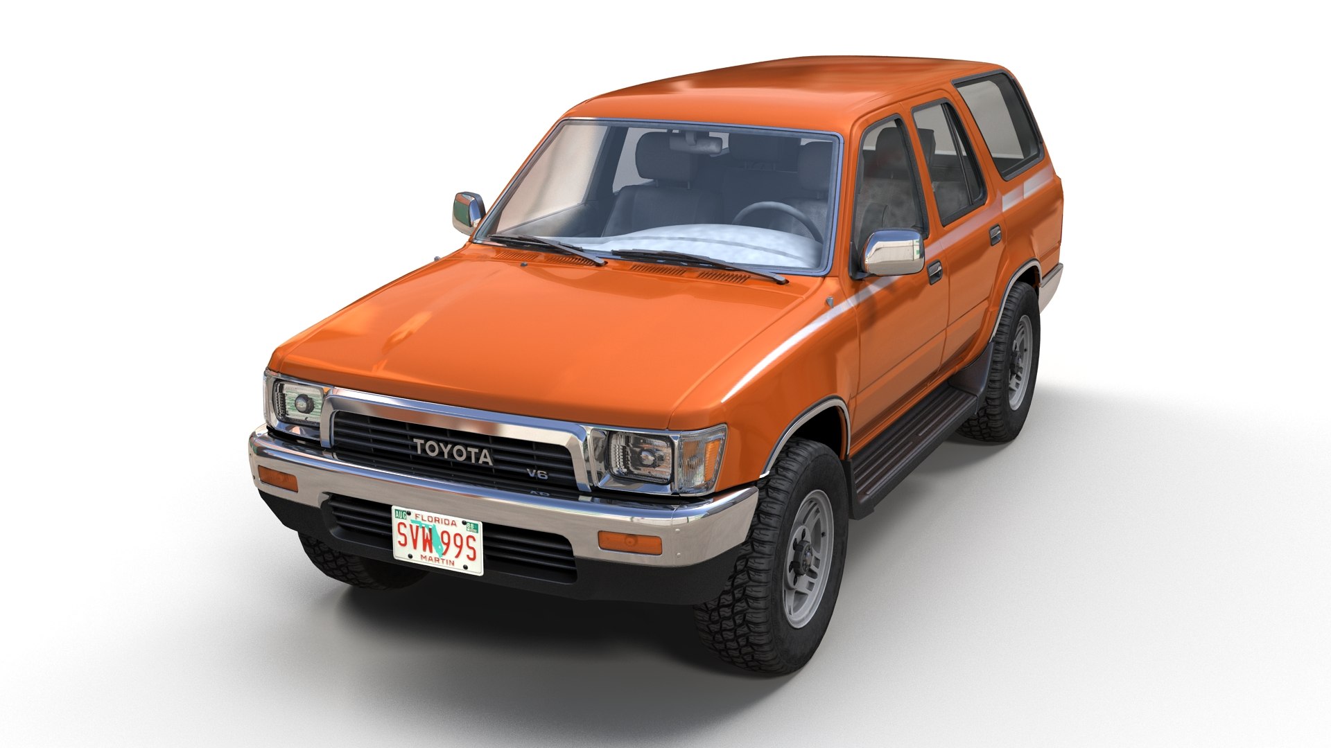 3D Toyota 4runner Hilux Collection - TurboSquid 2272779
