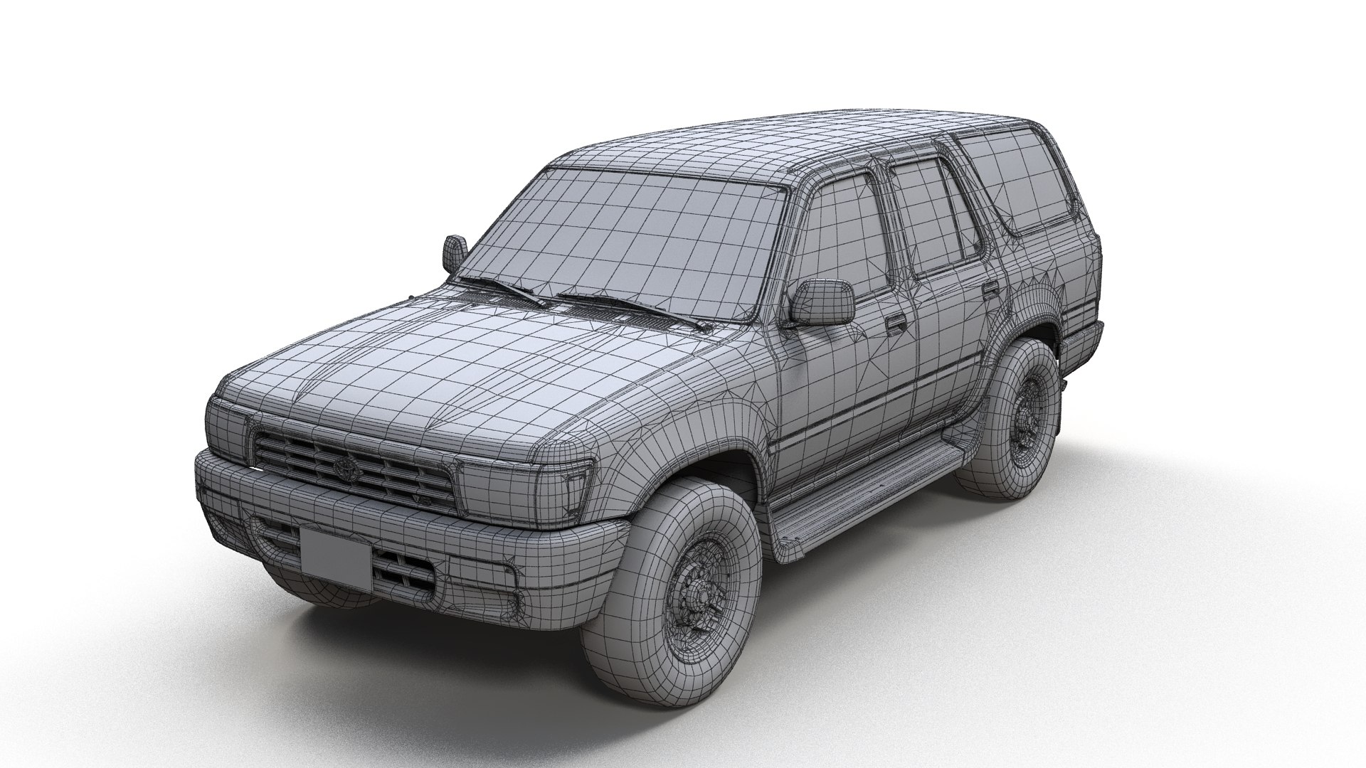 3D Toyota 4runner Hilux Collection - TurboSquid 2272779