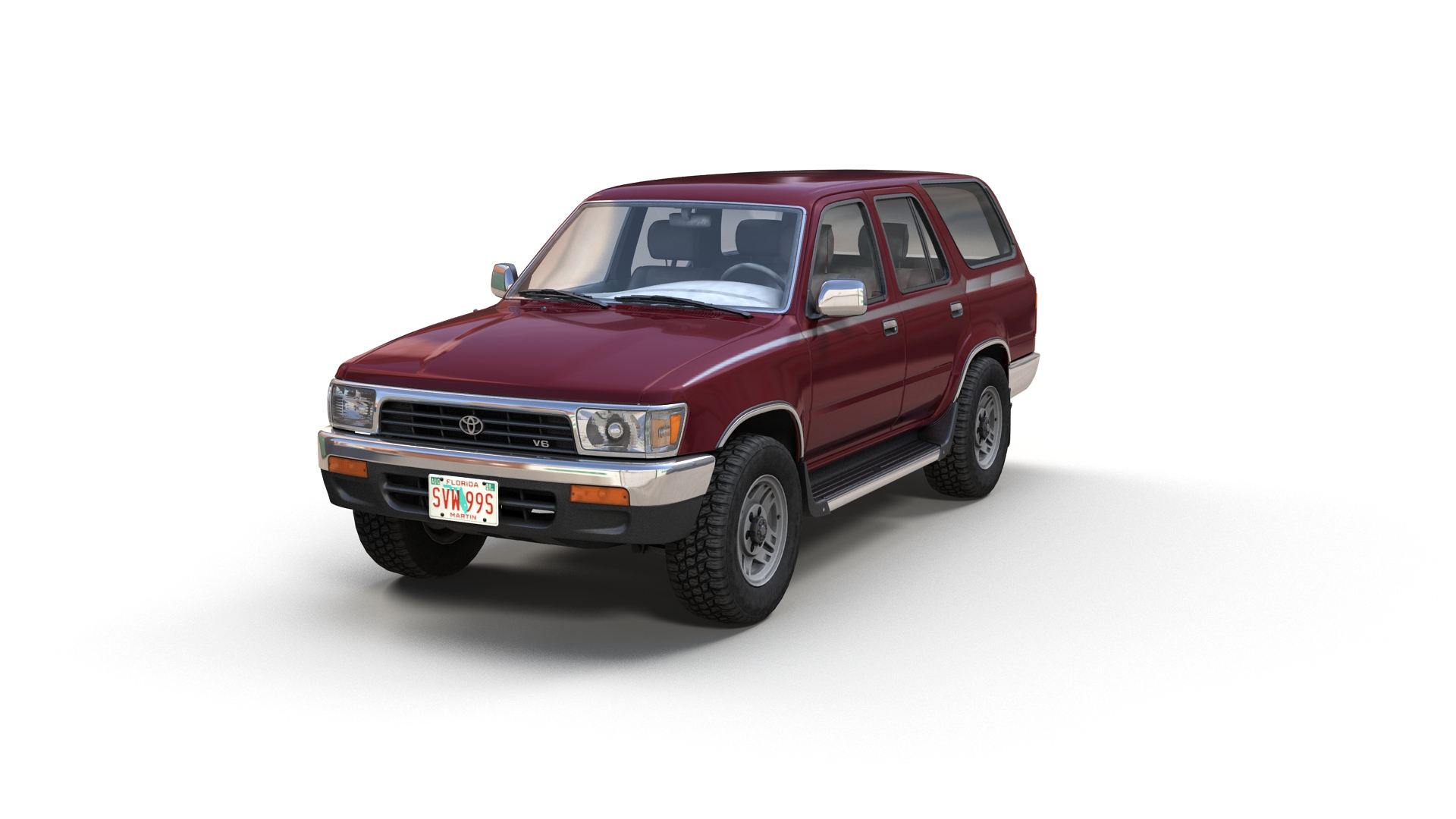 3D Toyota 4runner Hilux Collection - TurboSquid 2272779