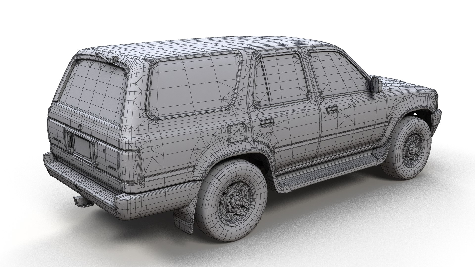 3D Toyota 4runner Hilux Collection - TurboSquid 2272779