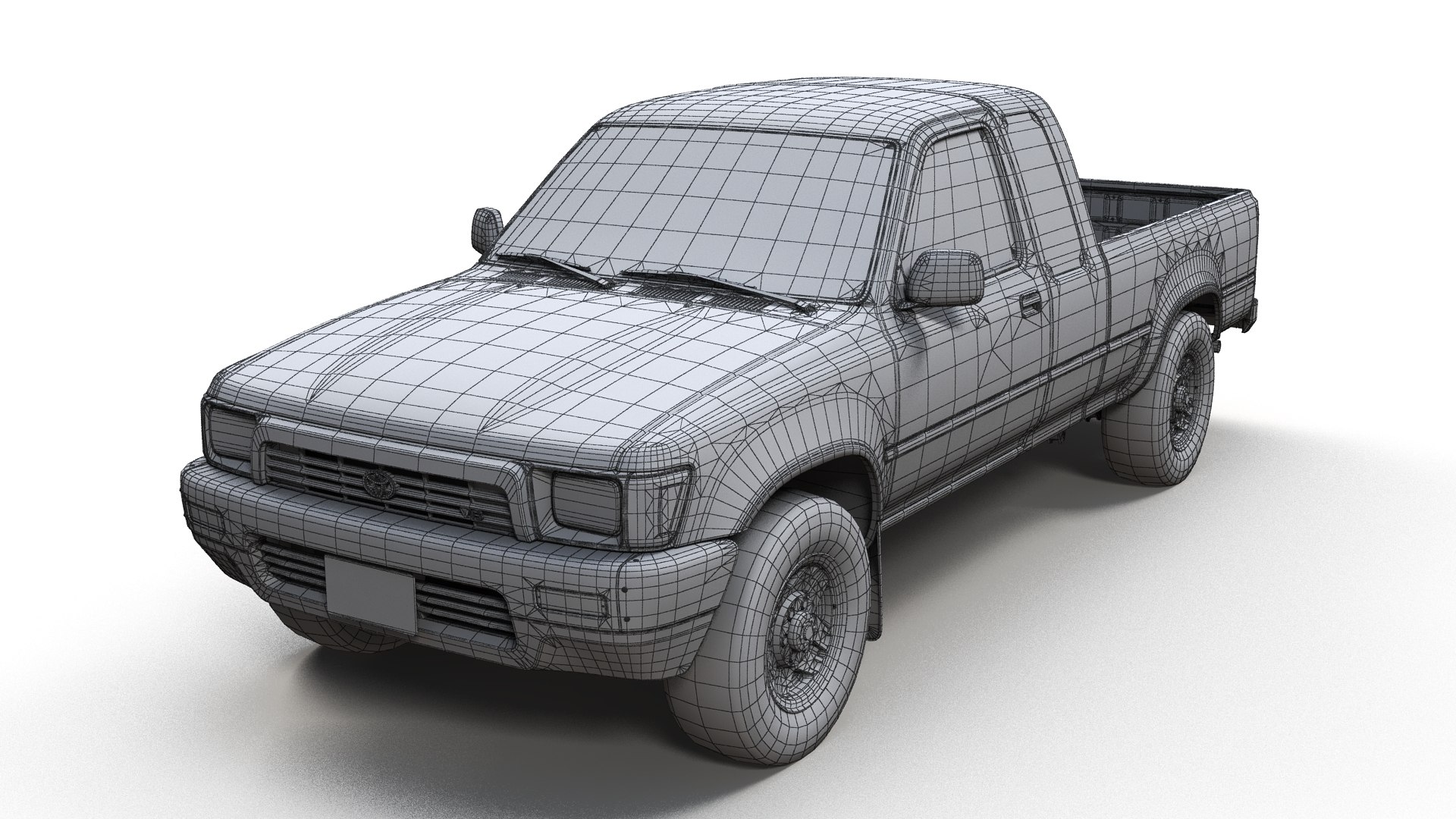 3D Toyota 4runner Hilux Collection - TurboSquid 2272779