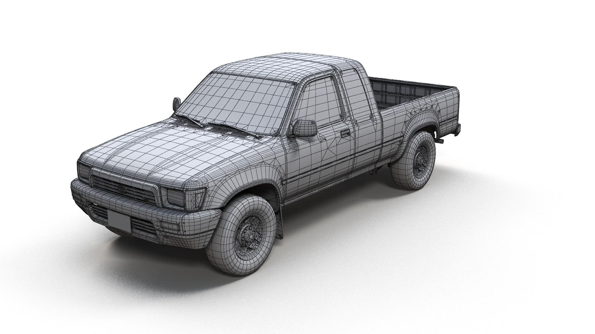 3D Toyota 4runner Hilux Collection - TurboSquid 2272779