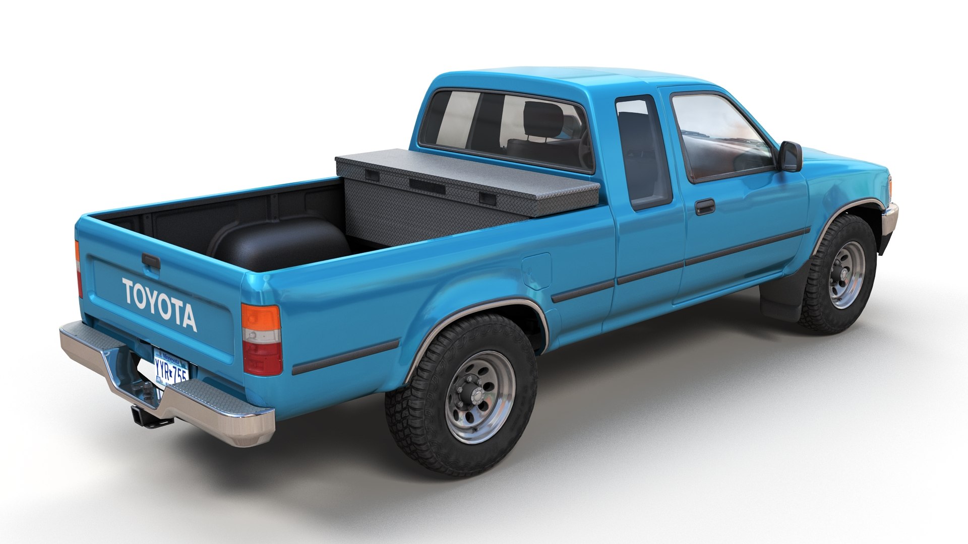 3D Toyota 4runner Hilux Collection - TurboSquid 2272779