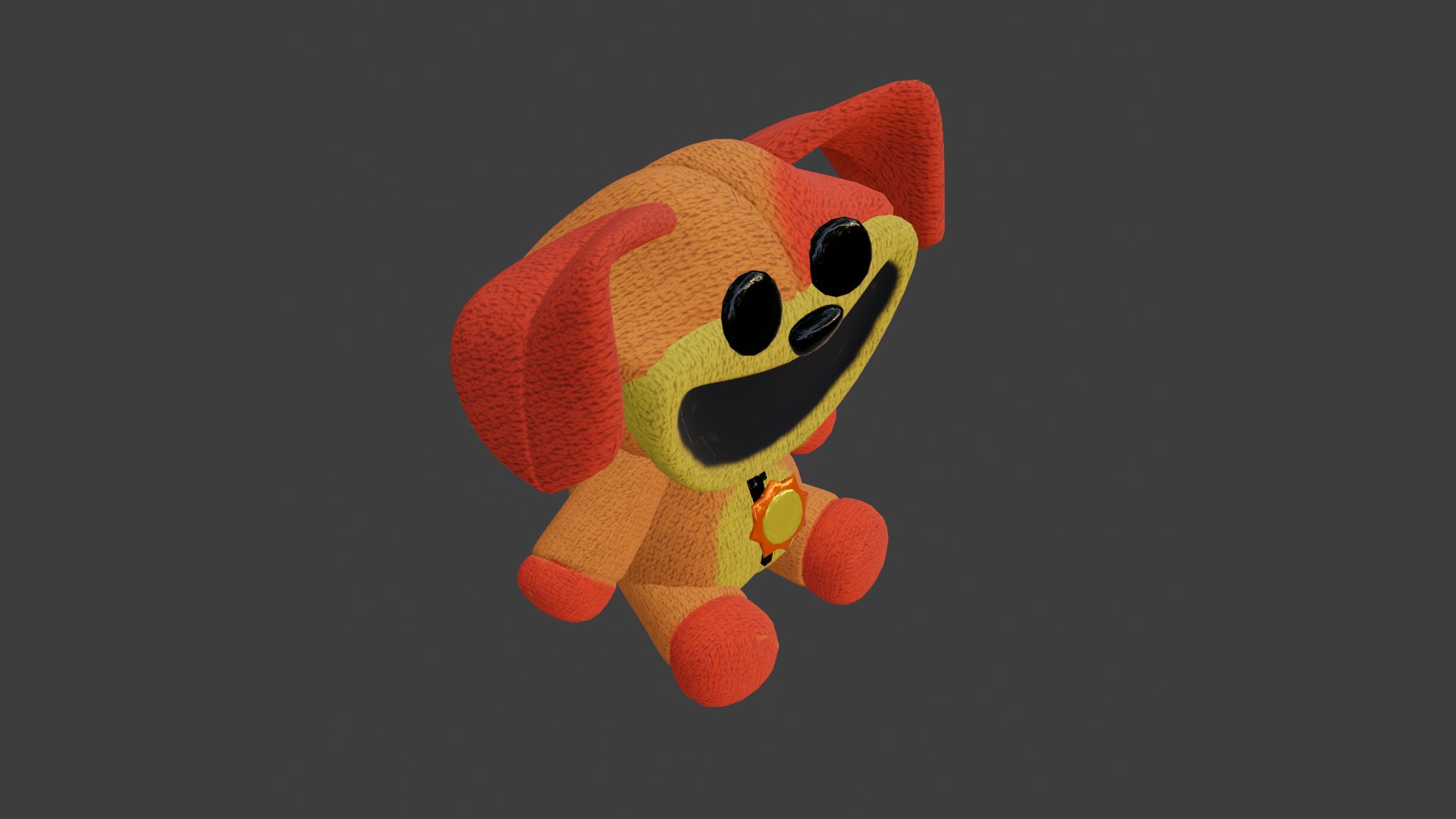 Dog Day - SmillngCritters 3D Model - TurboSquid 2168009