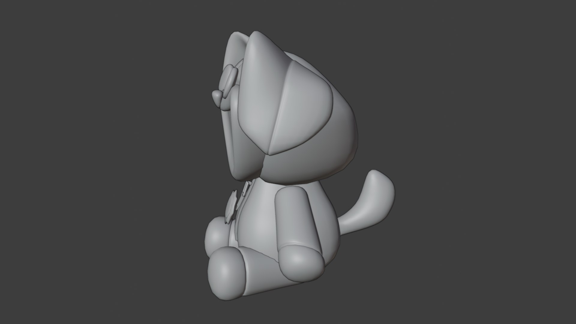 Dog Day - SmillngCritters 3D Model - TurboSquid 2168009