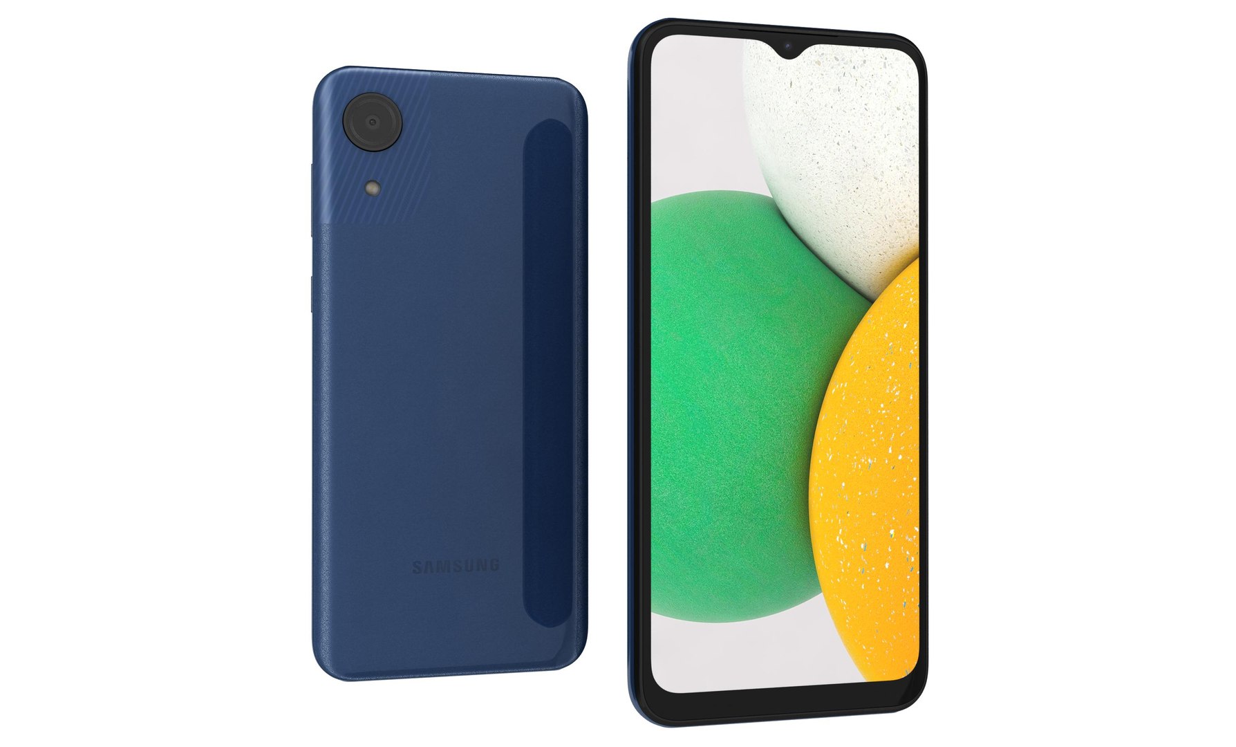 3D Samsung Galaxy A03 Core Blue - TurboSquid 1841194