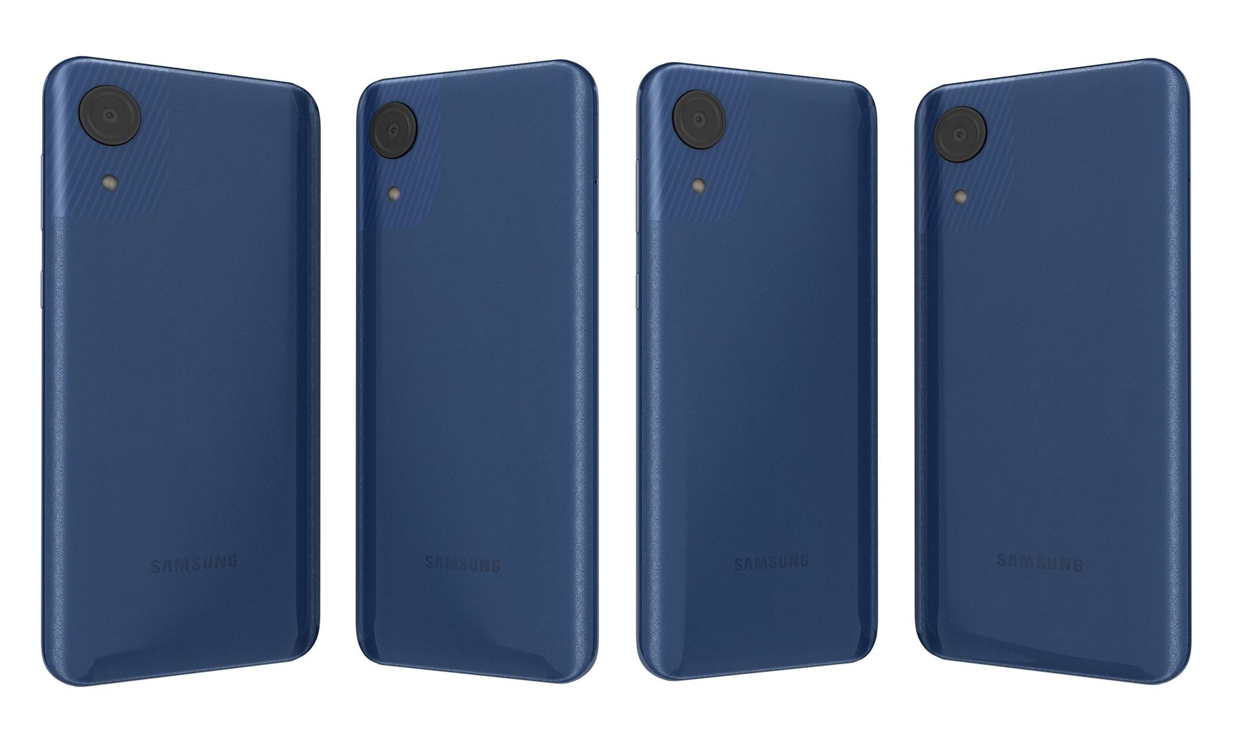 3D Samsung Galaxy A03 Core Blue - TurboSquid 1841194
