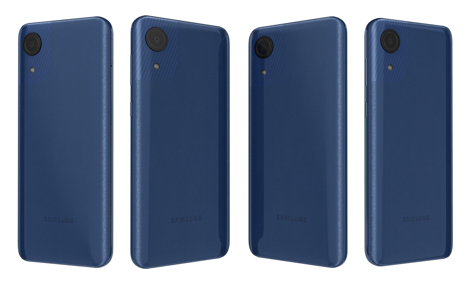 3D Samsung Galaxy A03 Core Blue - TurboSquid 1841194