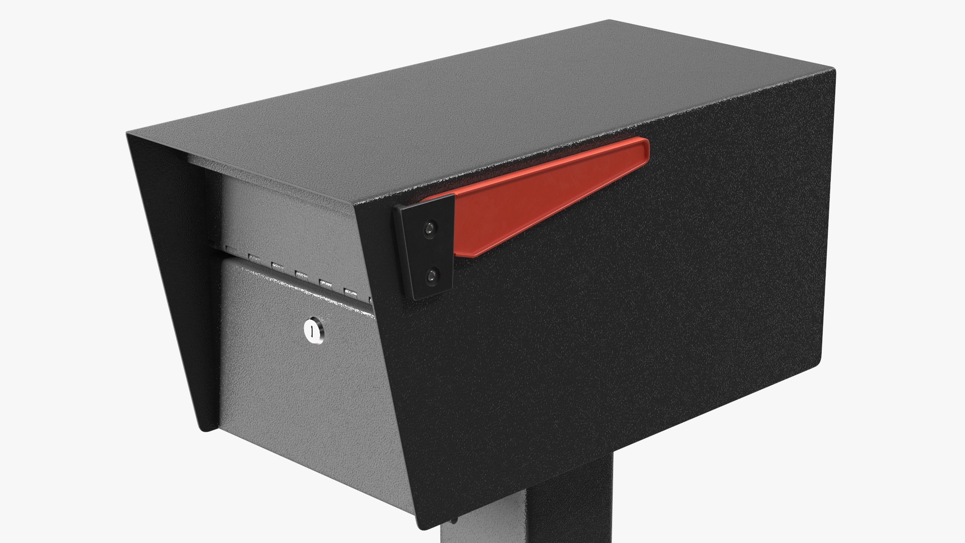 Locking Mailbox 3D - TurboSquid 2015855