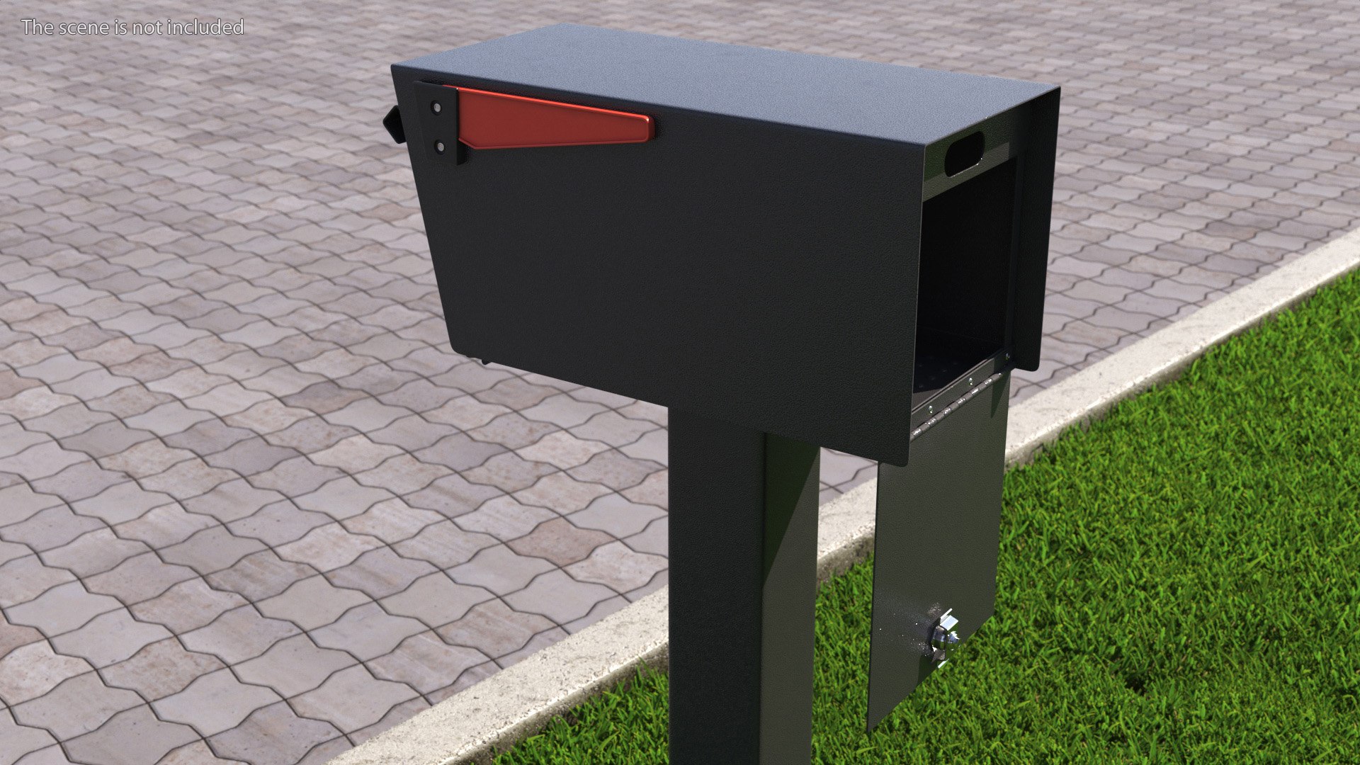 Locking Mailbox 3D - TurboSquid 2015855