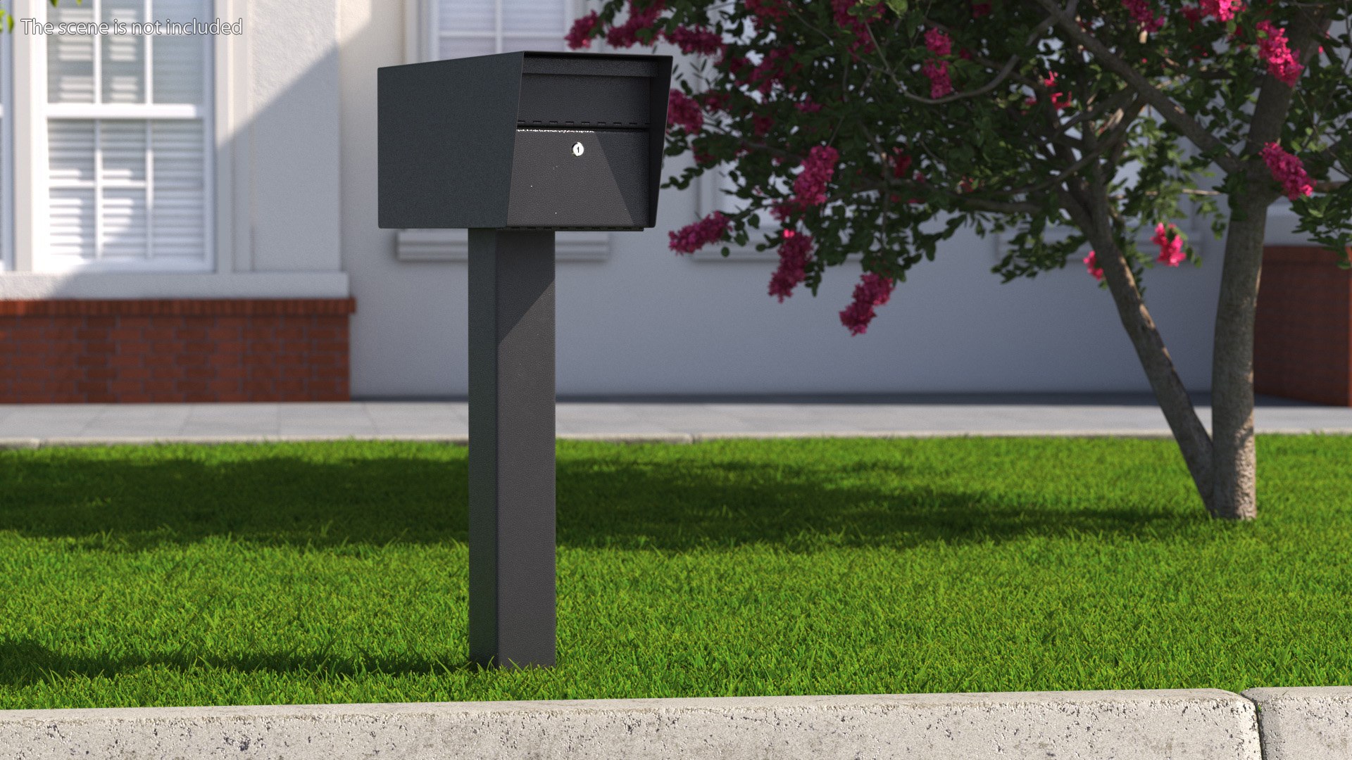 Locking Mailbox 3D - TurboSquid 2015855