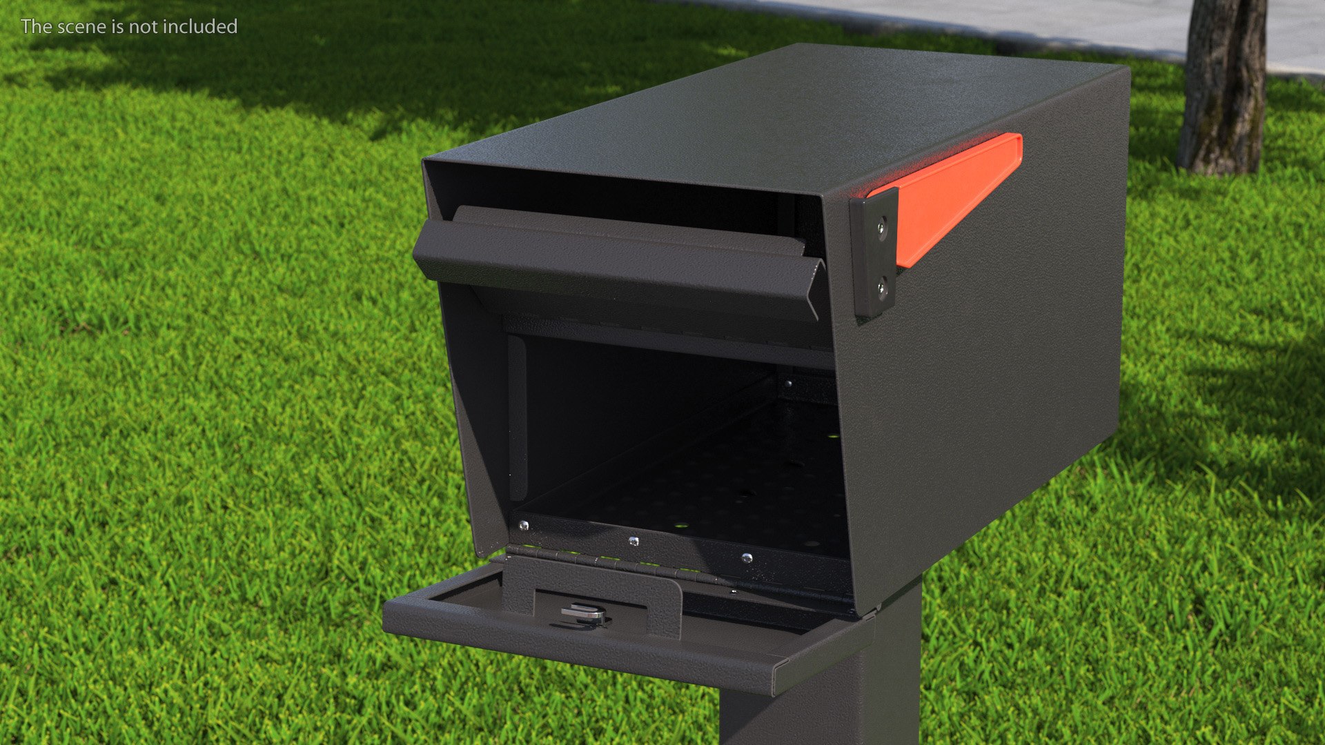 Locking Mailbox 3D - TurboSquid 2015855