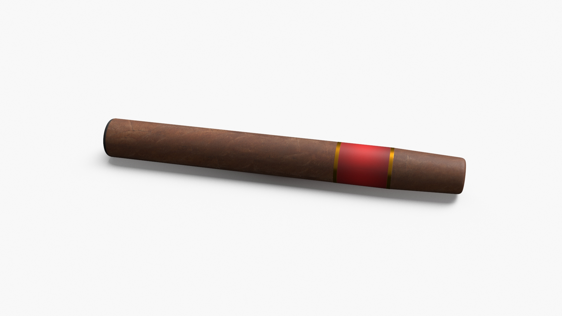 Electronic Cigar 3D Model - TurboSquid 2269689