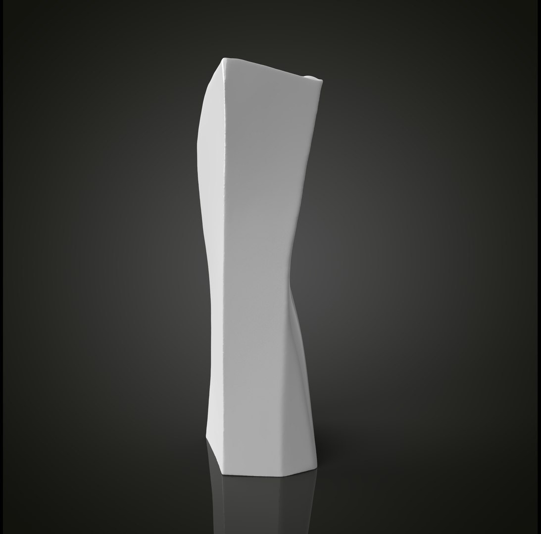 Vase Abstract 3D Model - TurboSquid 1879108