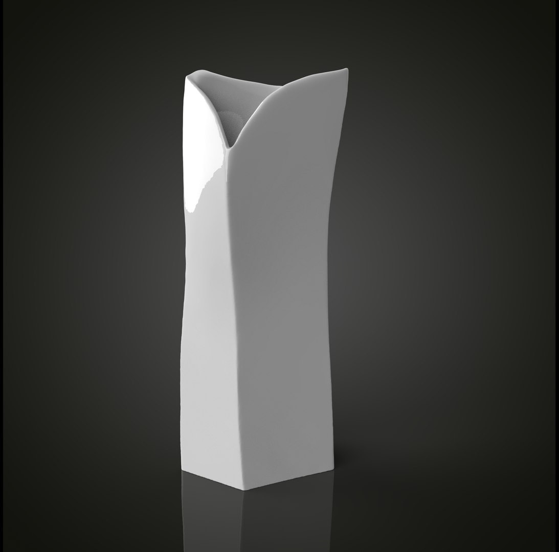 Vase Abstract 3D Model - TurboSquid 1879108