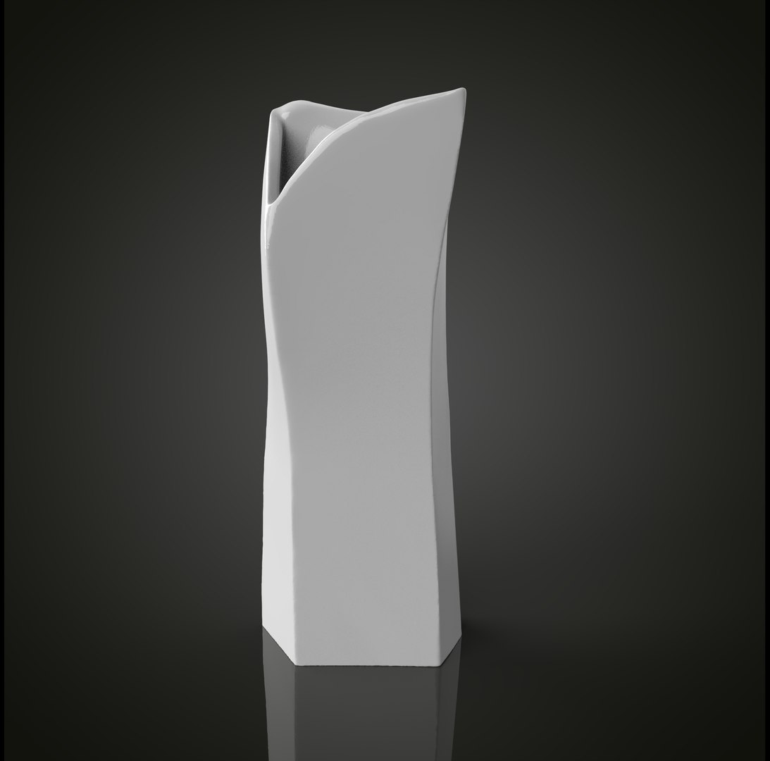 Vase Abstract 3D Model - TurboSquid 1879108