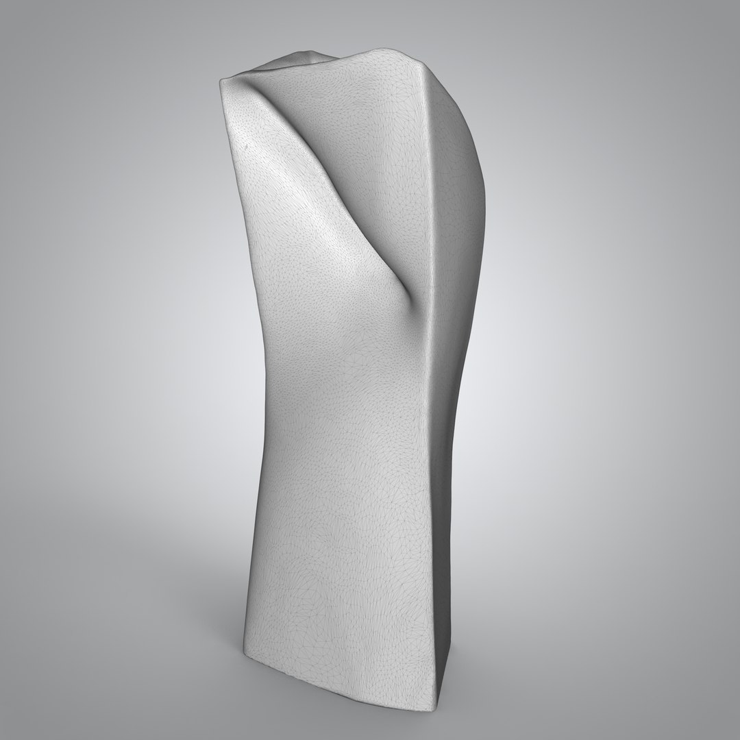 Vase Abstract 3D Model - TurboSquid 1879108
