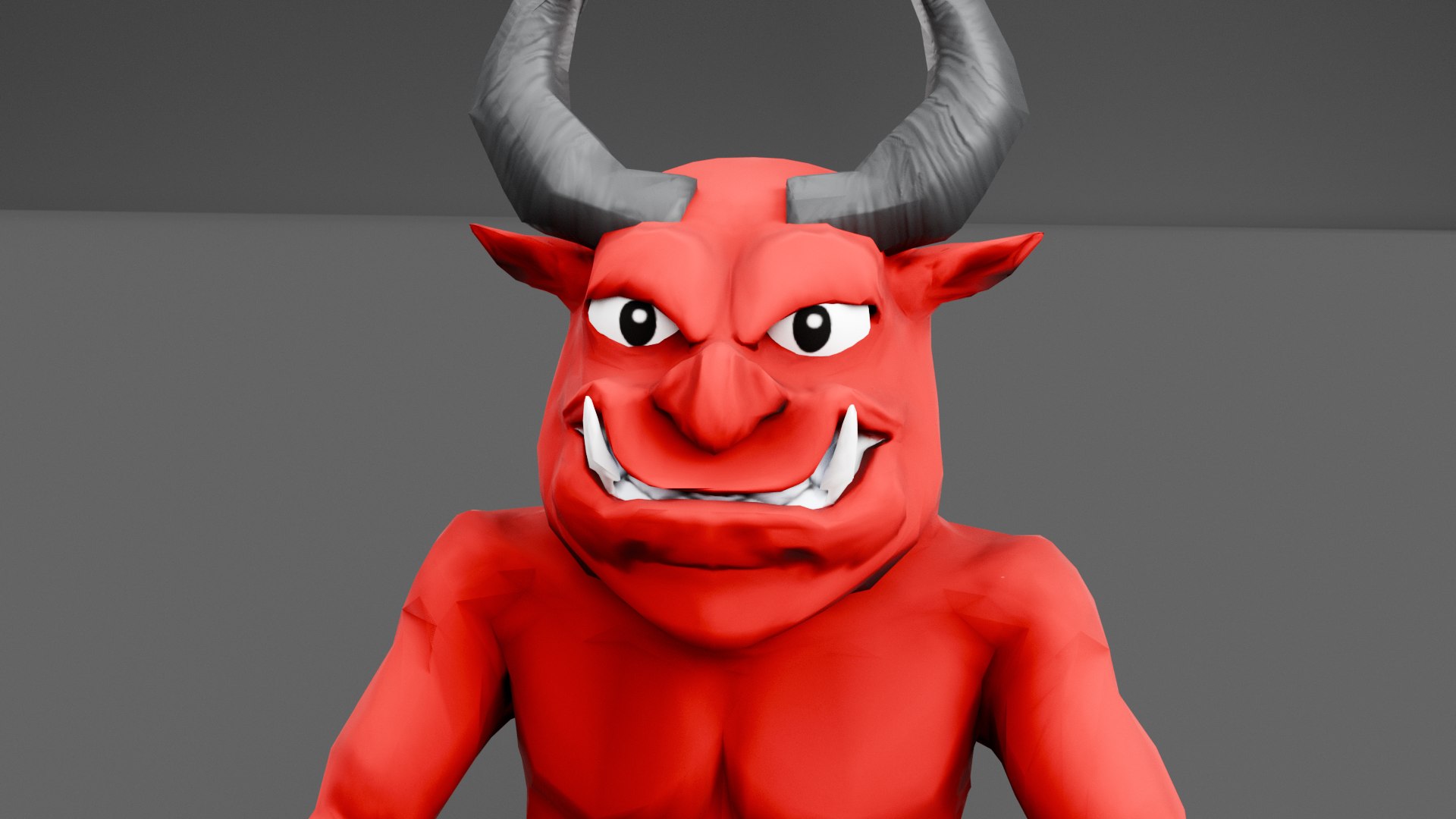 Stylized Demon Troll 3D Model - TurboSquid 2337279