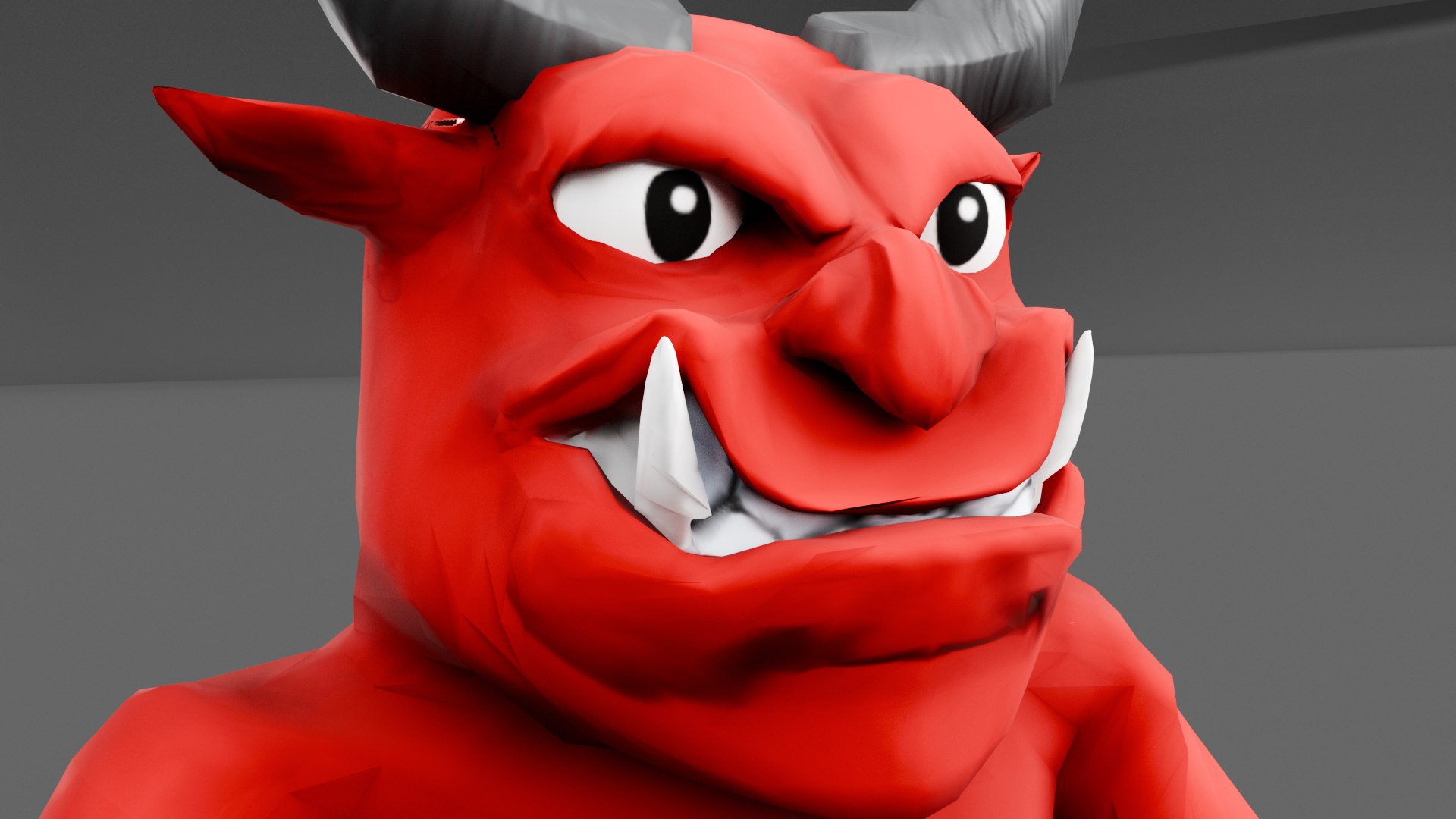 Stylized Demon Troll 3D Model - TurboSquid 2337279
