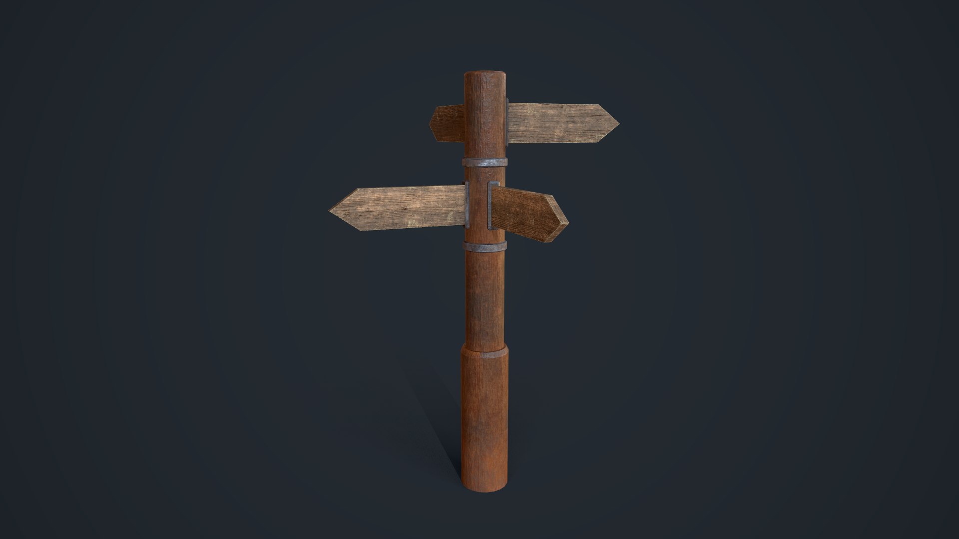 Medieval Sign Model - TurboSquid 1428507