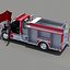Trucks Commercial Pumper 3d Model