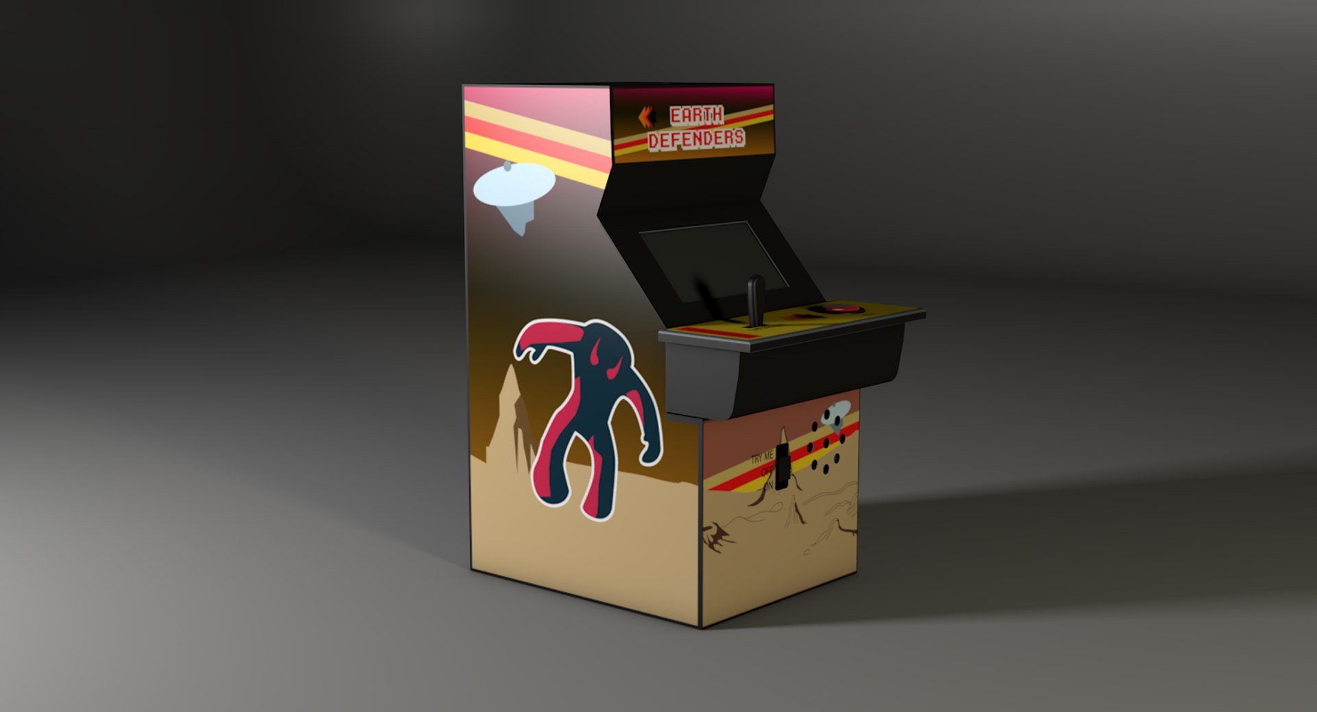 3D arcade coins model - TurboSquid 1361791