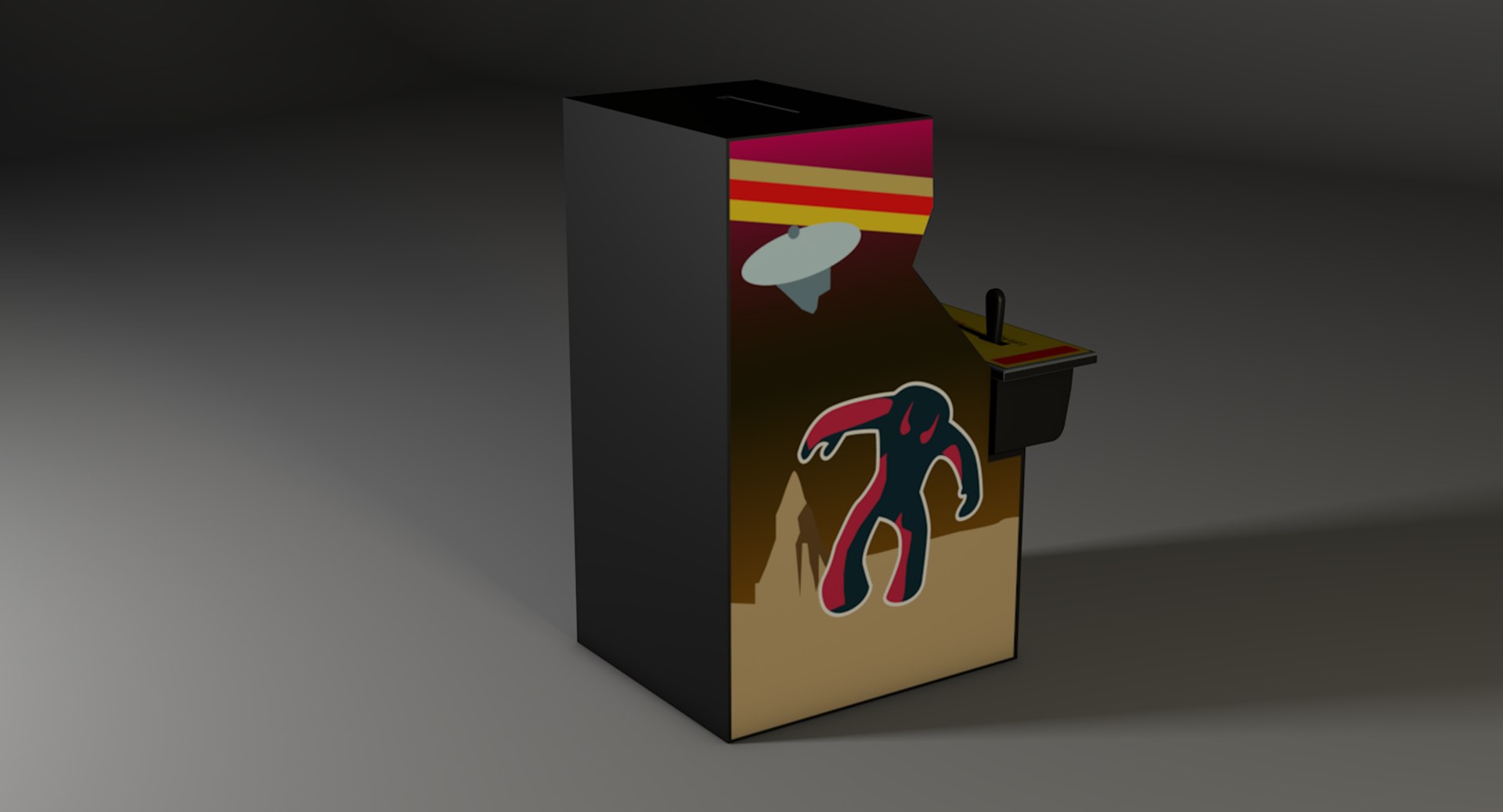 3D arcade coins model - TurboSquid 1361791