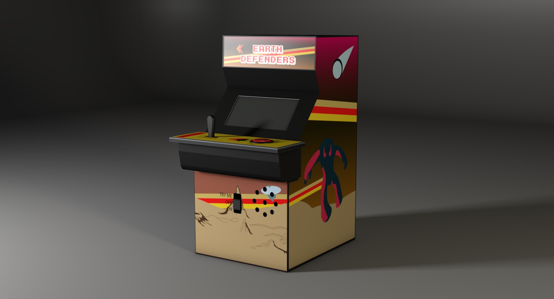 3D arcade coins model - TurboSquid 1361791