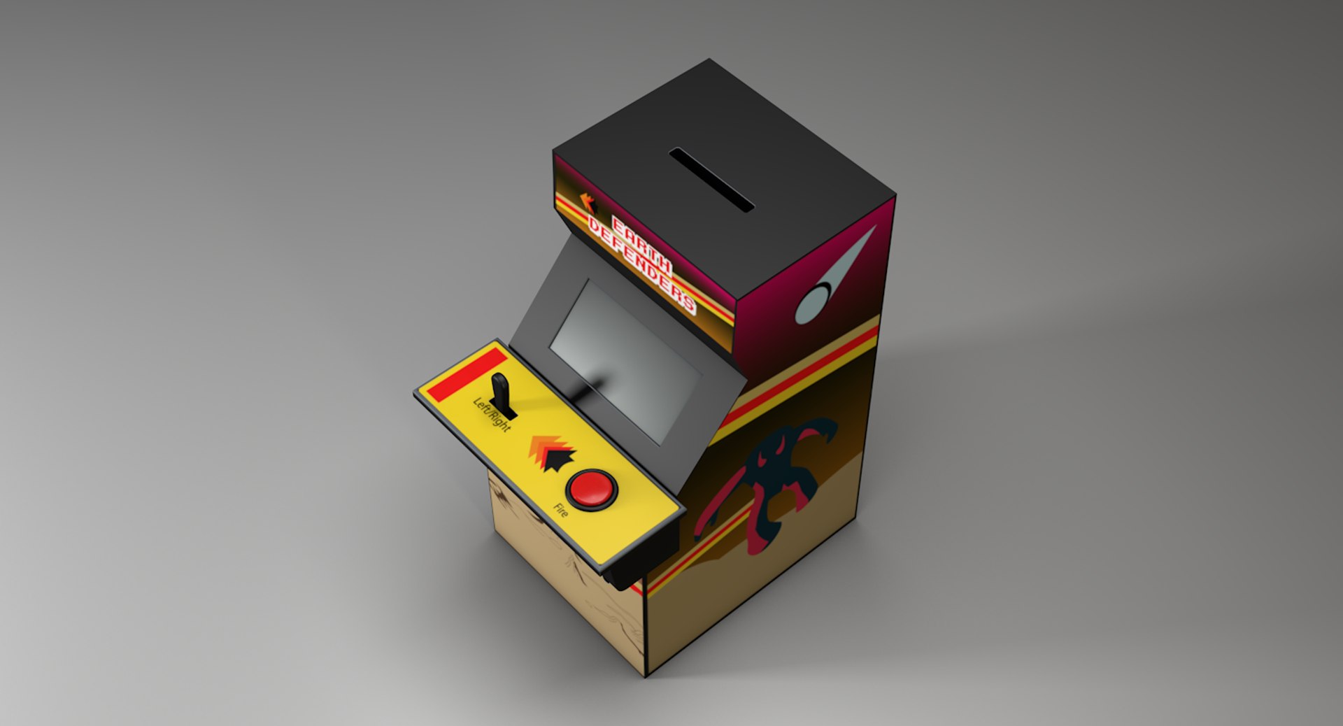 3D arcade coins model - TurboSquid 1361791