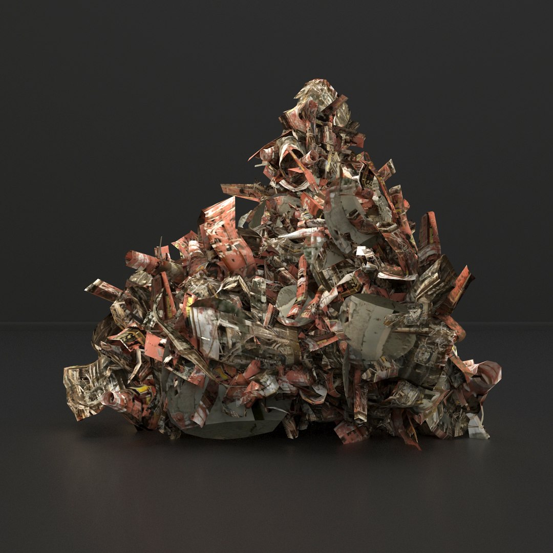 3D Old Metal Model - TurboSquid 1441466