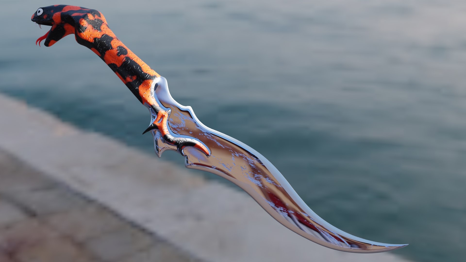 CobraDagger 3D Model - TurboSquid 2147538