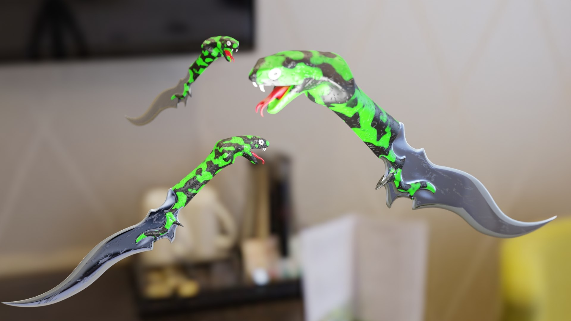 CobraDagger 3D Model - TurboSquid 2147538