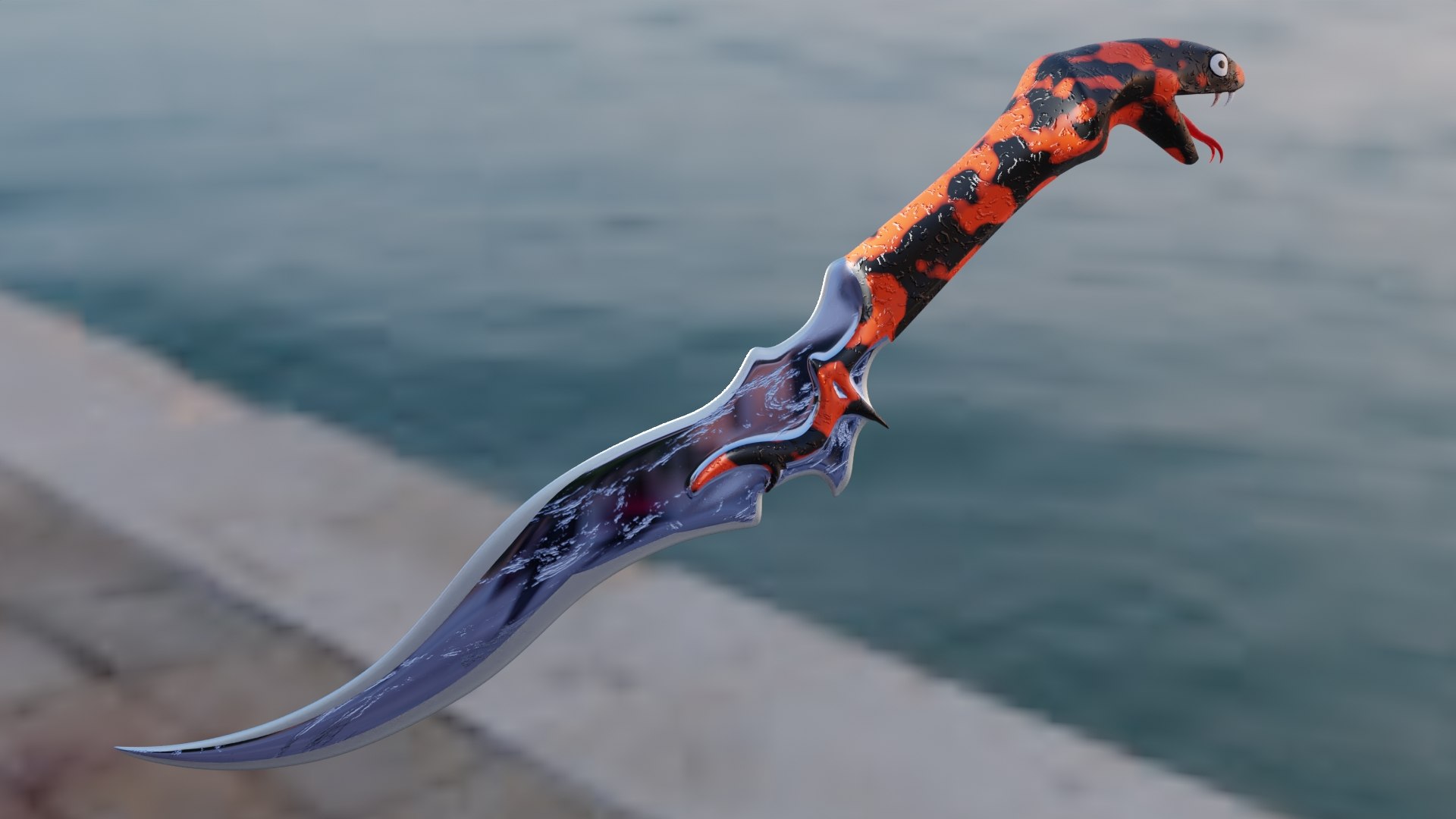 CobraDagger 3D Model - TurboSquid 2147538