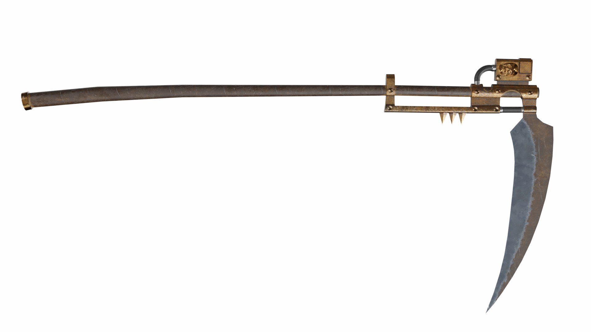 Battle Scythe 3D Model - TurboSquid 1783285