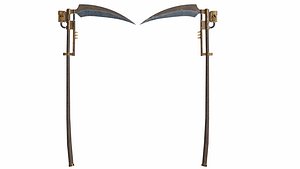 Blender Scythe Models | TurboSquid